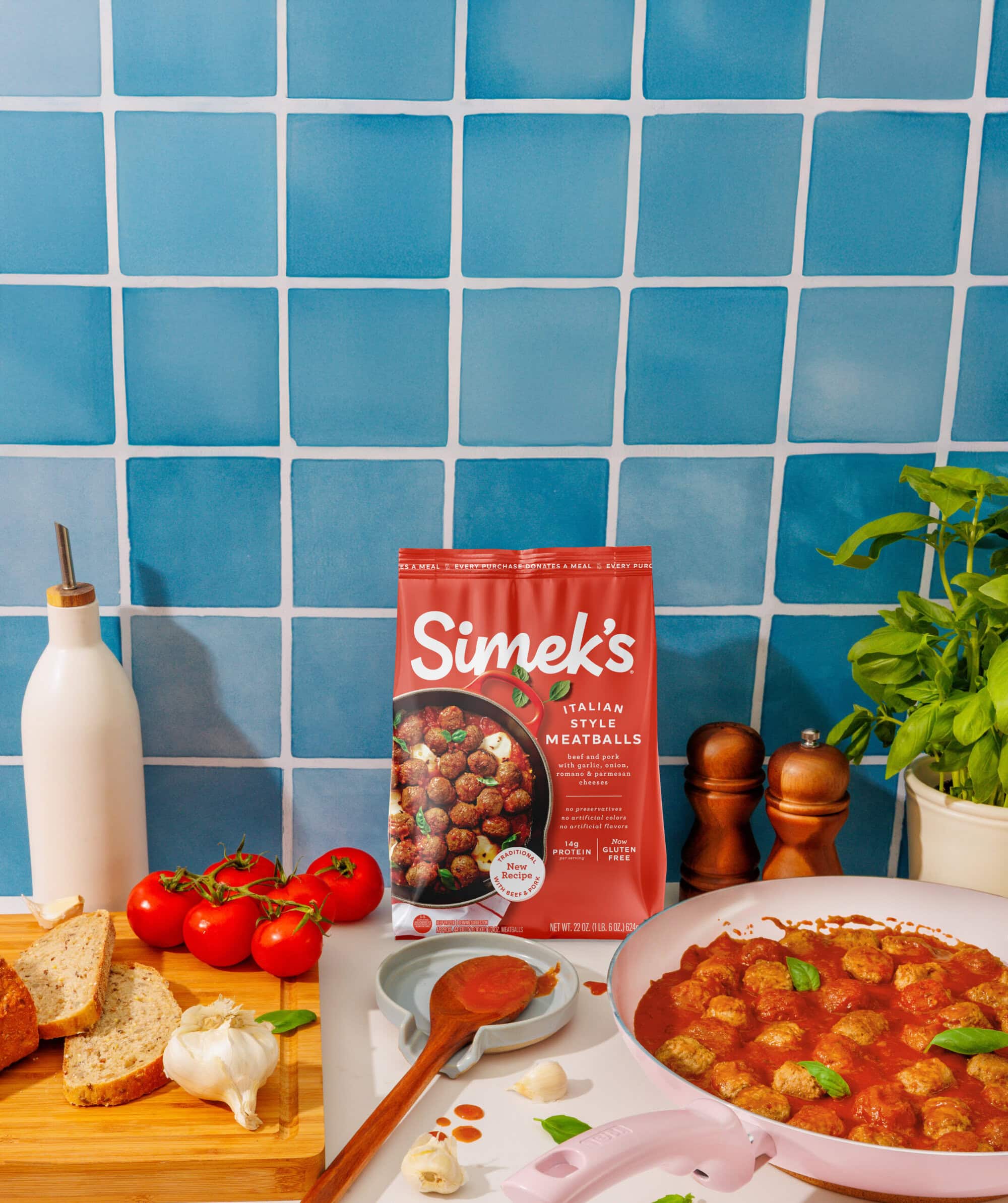 Italian Style Meatballs | Simek's